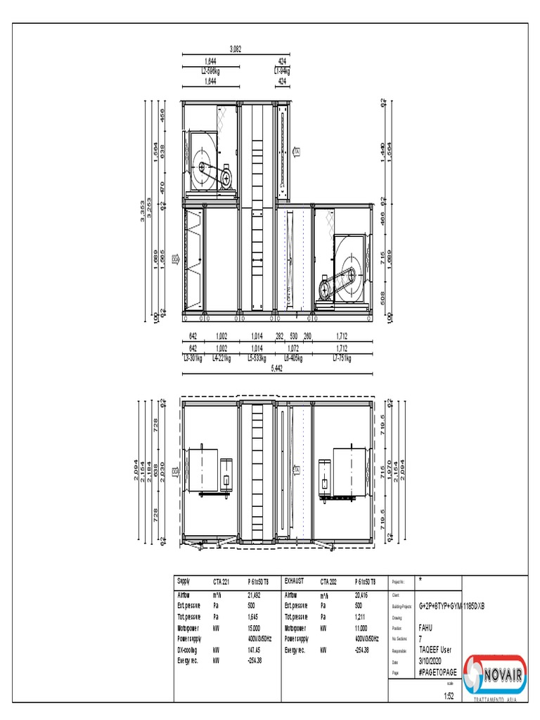 Fahu Drawing | PDF | Pipe (Fluid Conveyance) | Humidity