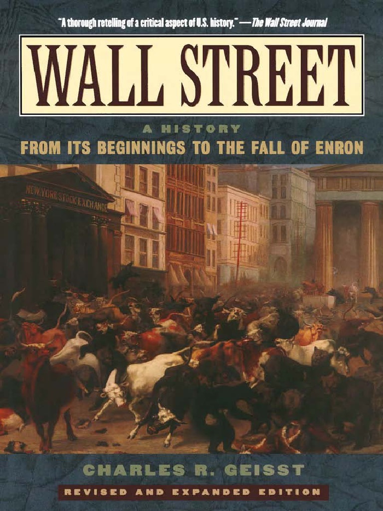 Pub - Wall Street A History PDF | PDF | Stock Exchange | Bonds (Finance)