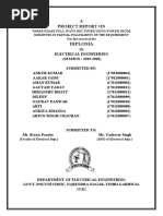 List of EEE Mini Projects For Electrical Engineering Students | PDF ...