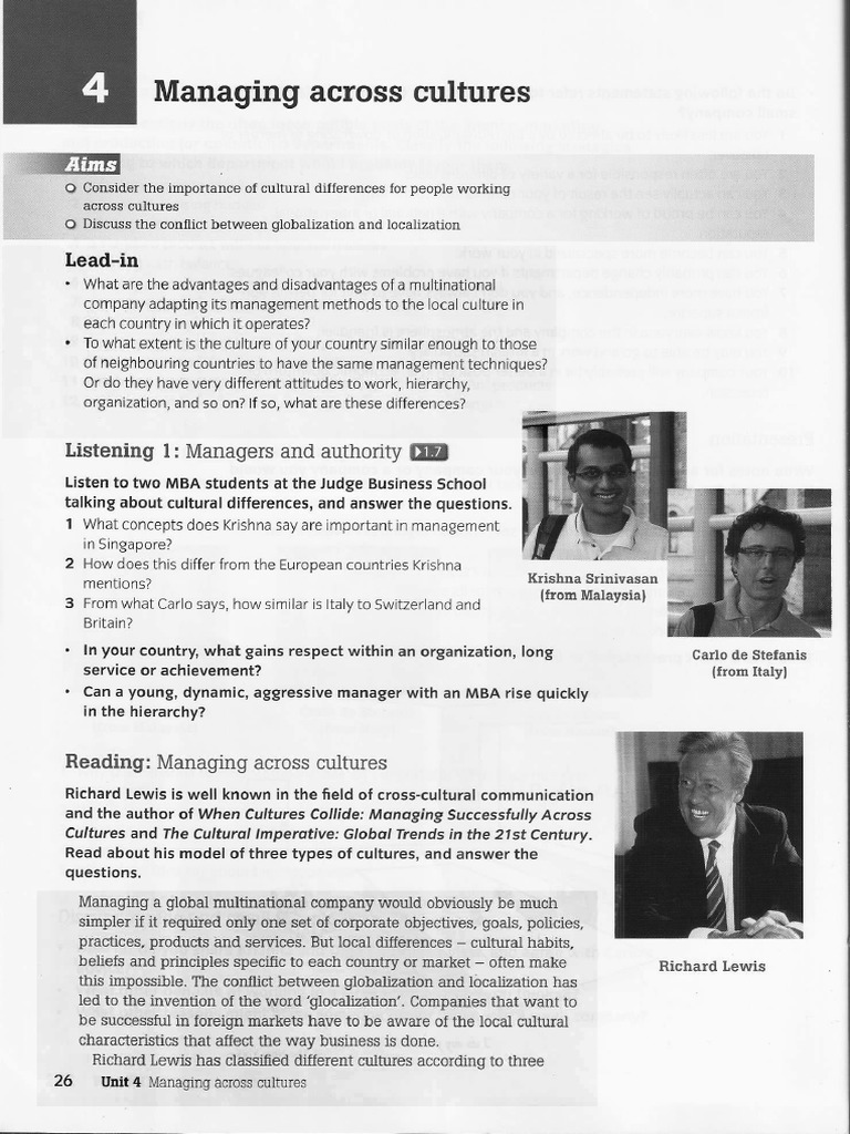 116 - English For Business - Unit 4 | PDF