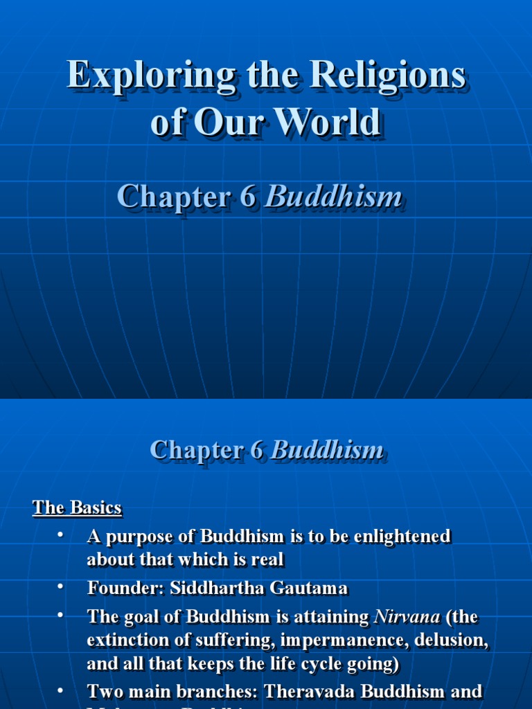 Exploring The Religions of Our World Exploring The Religions of Our ...