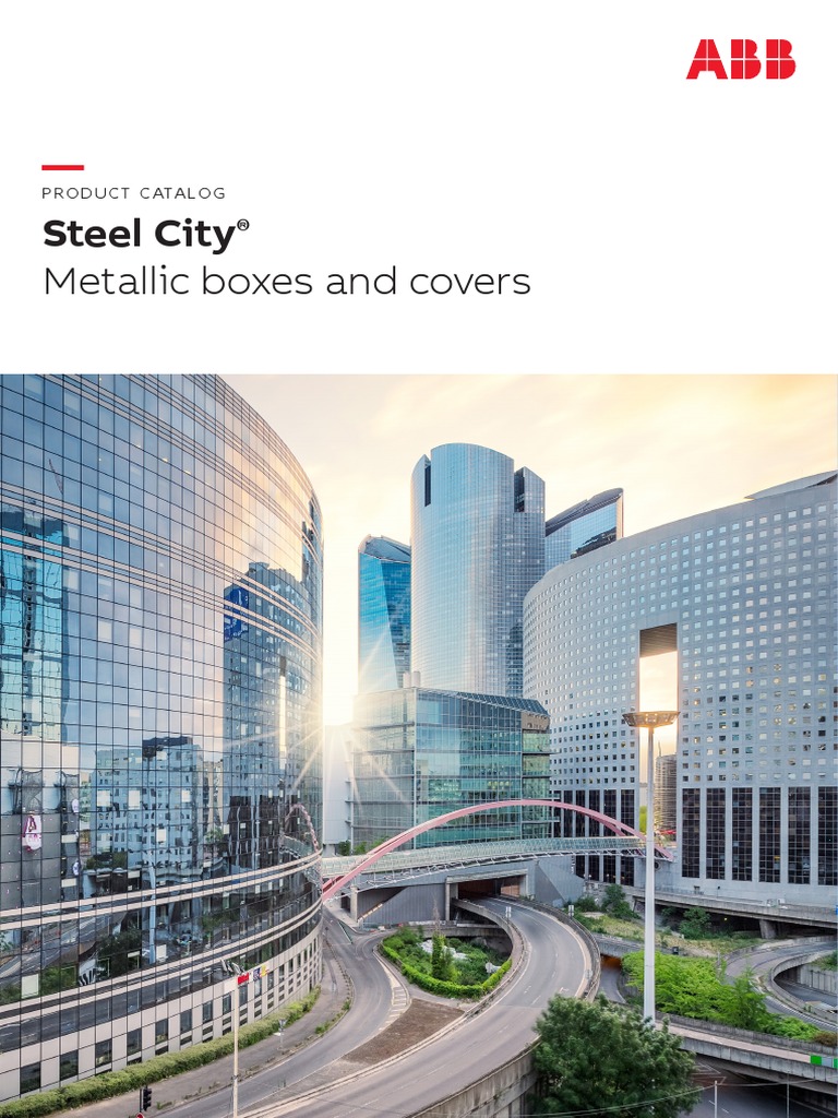 Steel City Metal Boxes Catalogue - Hi Res PDF | PDF | Economic Sectors ...