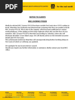 Prealert | PDF | Cargo | Freight Transport