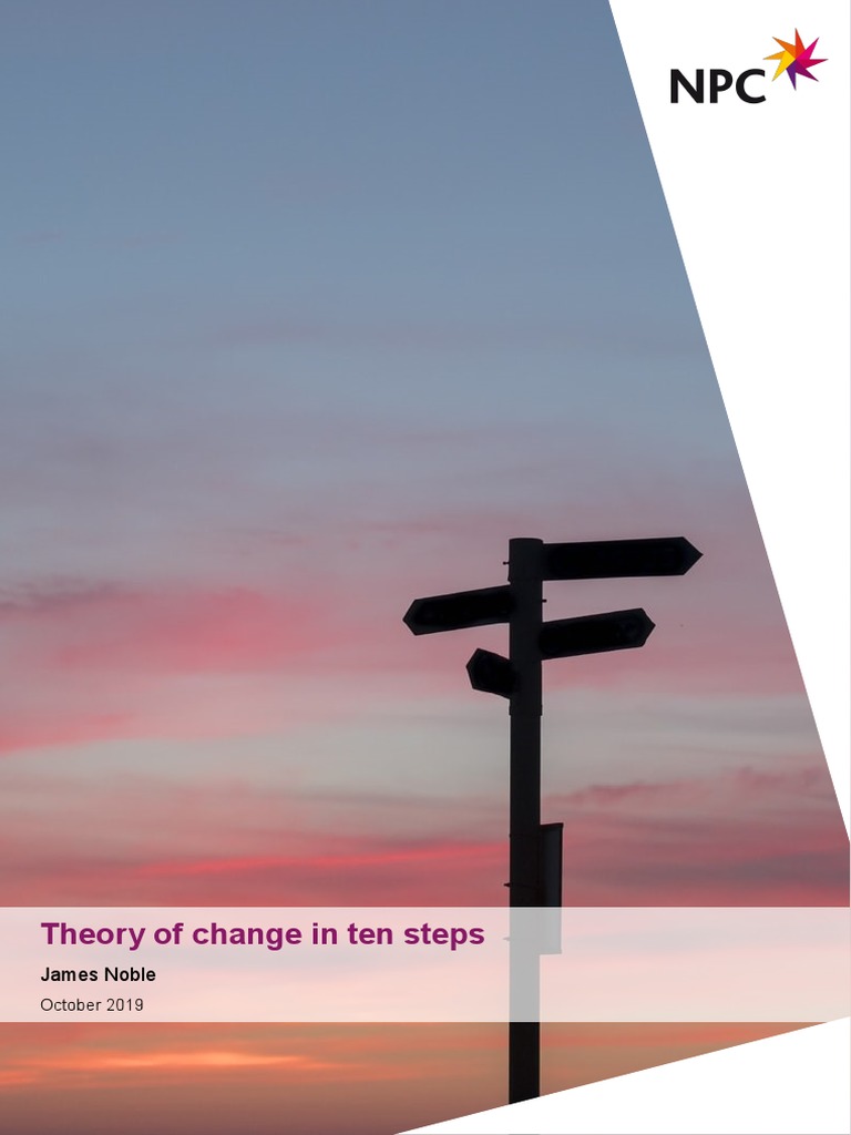 Ten Steps to Theory of Change | PDF | Target Audience | Theory
