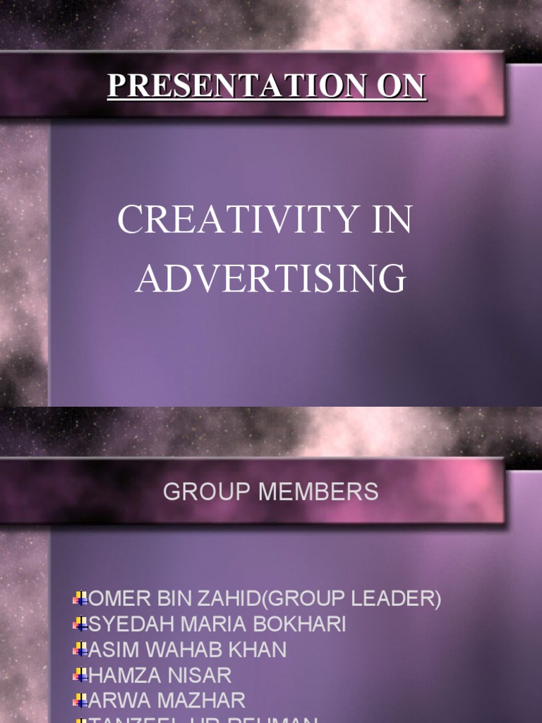 Advertising Appeals Powerpoint