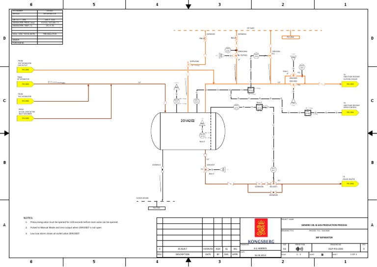 5-mp Separator PDF | PDF | Gas Technologies | Equipment