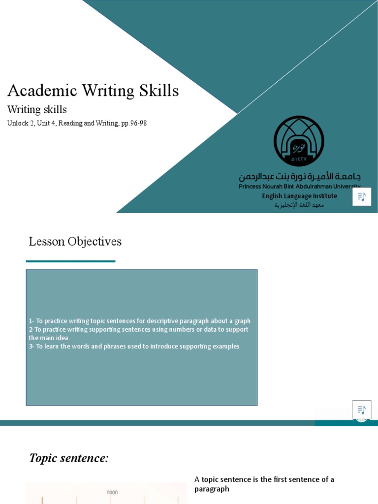 Unlock 2 - R&W - Unit 4 - Writing Skills | PDF | Cognition | Cognitive ...