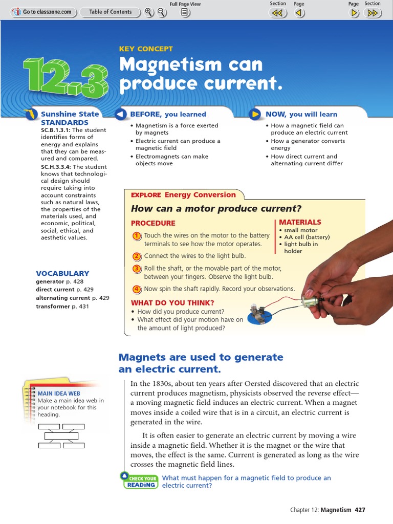 427 431 PDF | PDF | Electric Generator | Direct Current