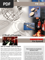 FM-200 Manual PDF | PDF | Valve | Switch