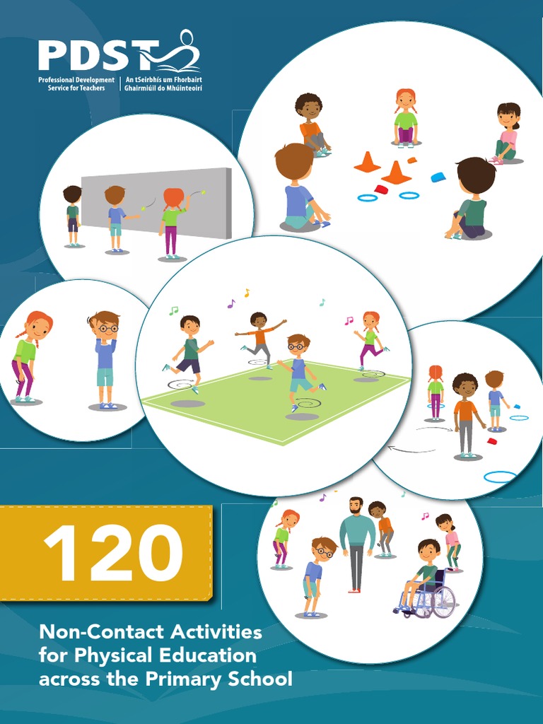 Primary PE Non-Contact Activities | PDF | Physical Education