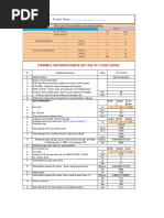 Lift Well Pressurization Calculations | PDF