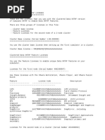 SecureCRT License Key Details | PDF