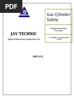 Sop Welding & Gas Cutting | PDF | Welding | Construction