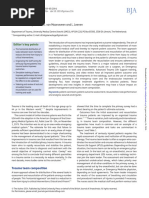 ATLS Case Scenario | PDF | Lung | Human Diseases And Disorders