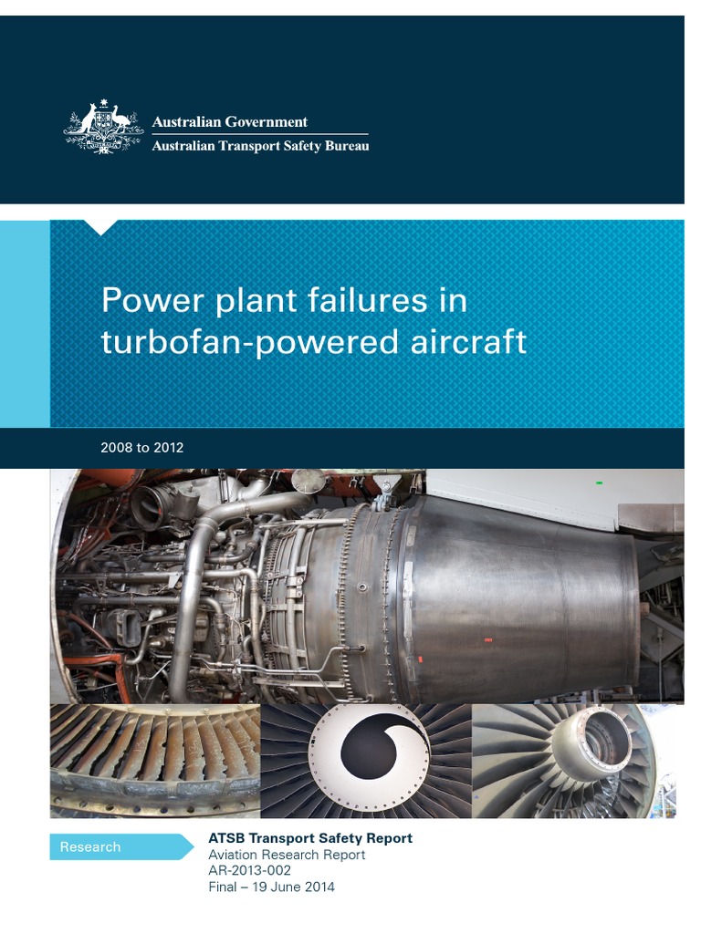 Insert Document Title: Power Plant Failures in Turbofan-Powered ...