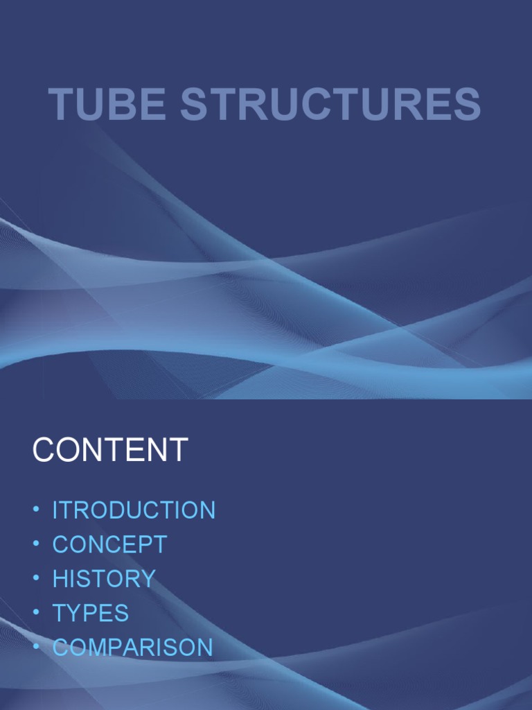Tube Structures | PDF | Civil Engineering | Structural Engineering