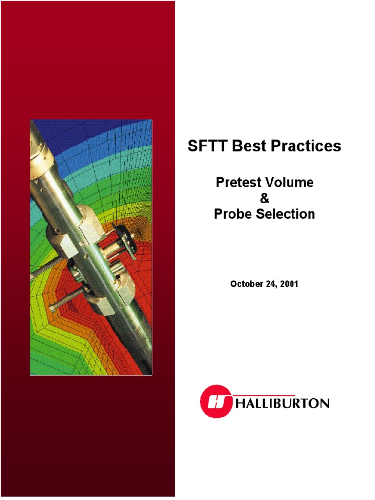 SFTT Best Practices | PDF | Permeability (Earth Sciences) | Pressure