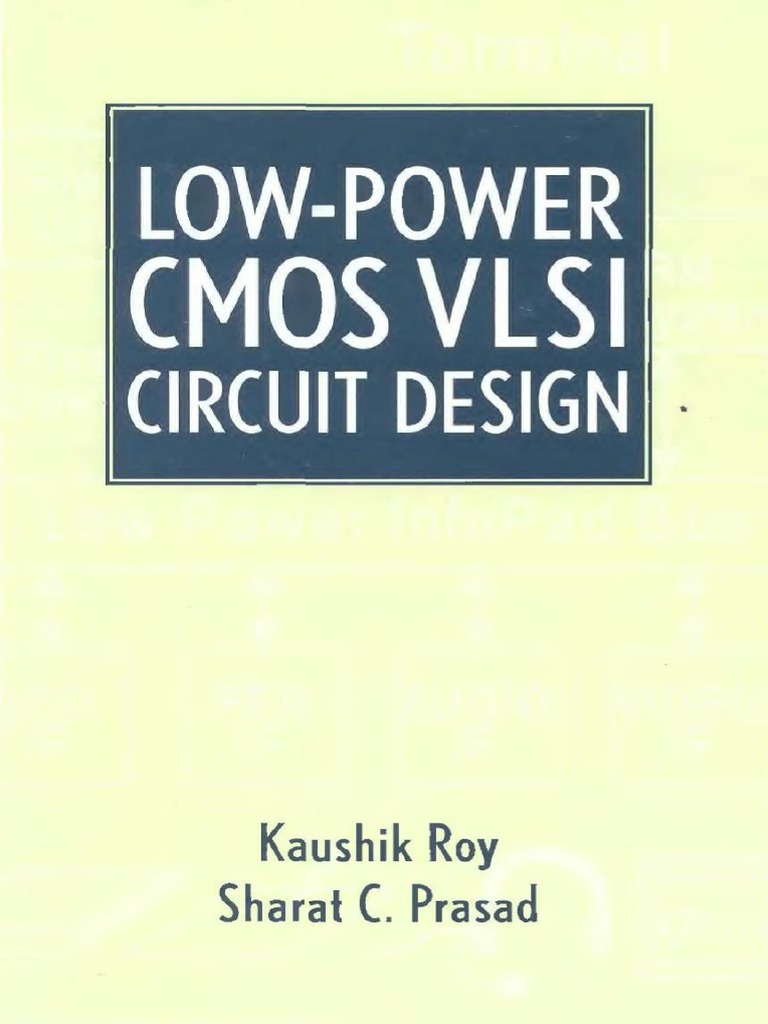 Low Power Cmos Vlsi Circuit Design By Kaushik Roy Pdf Pdf