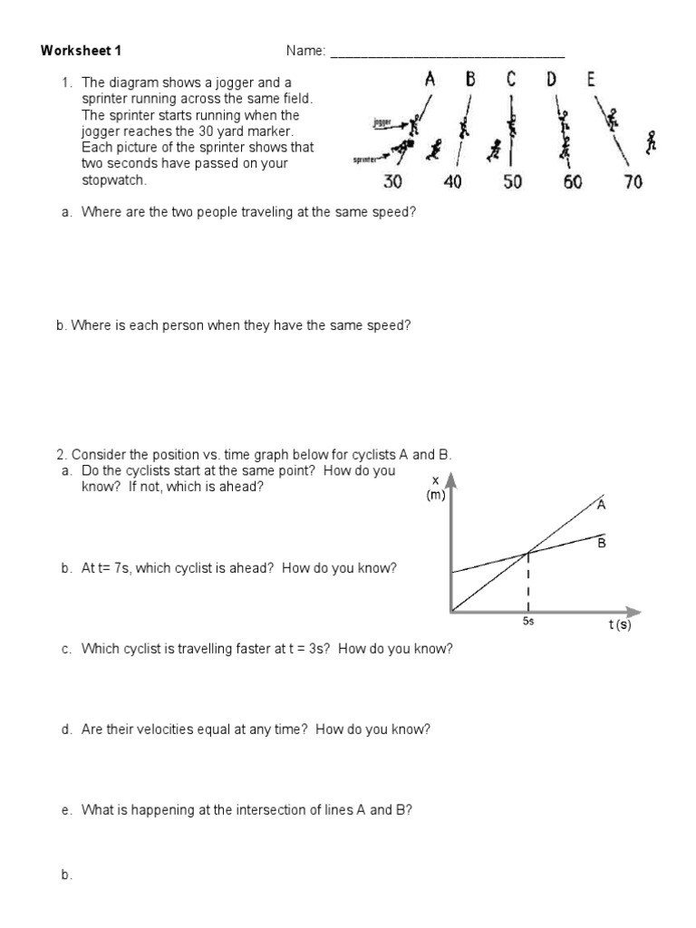 CV Worksheet 1 | PDF
