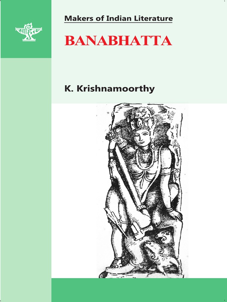 Banabhatta | PDF | Puranas | Poetry