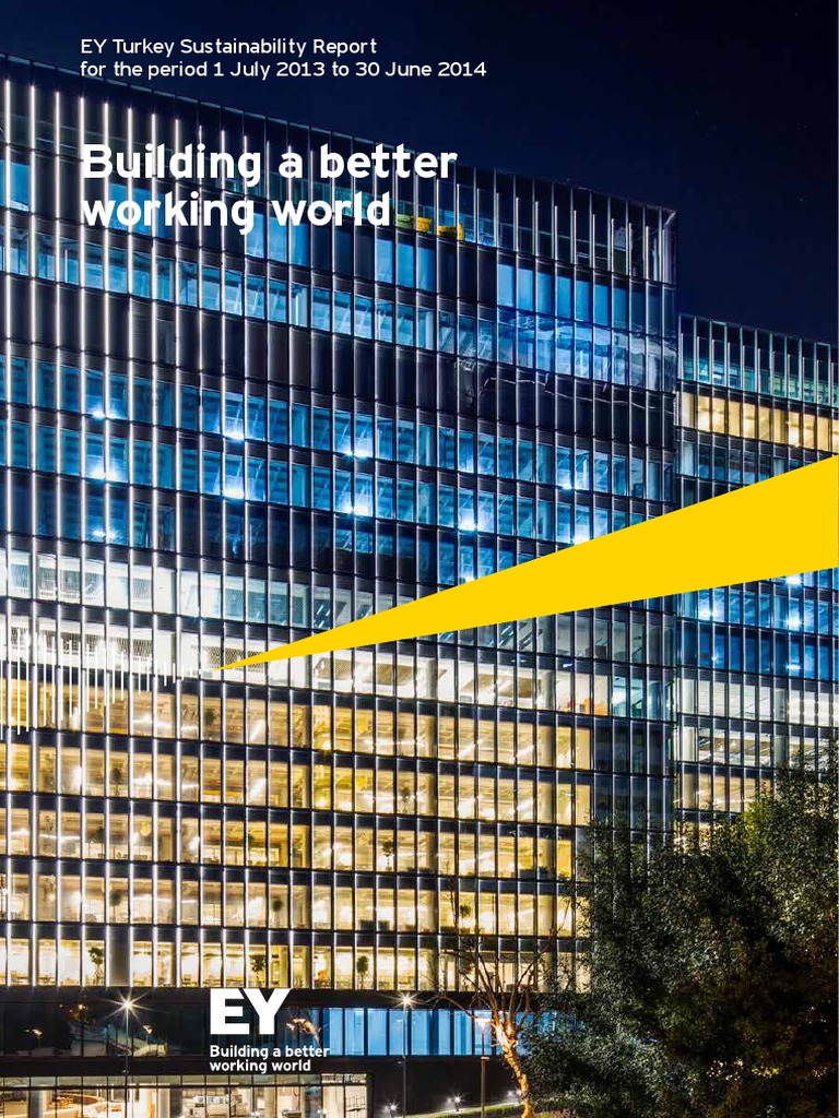 EY Turkey Sustainability Report FY14 PDF | PDF | Sustainability | Business