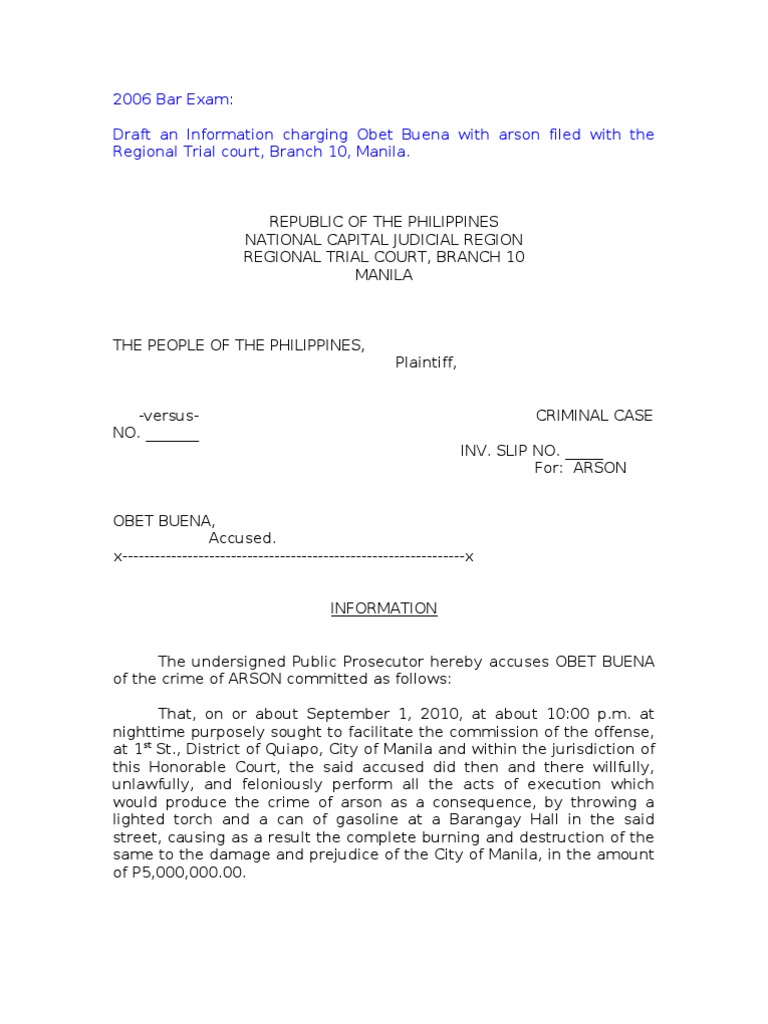 Information Arson | PDF