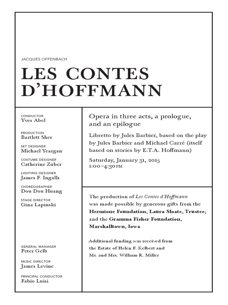 Jan 31 Hoffmann PDF | PDF | Art