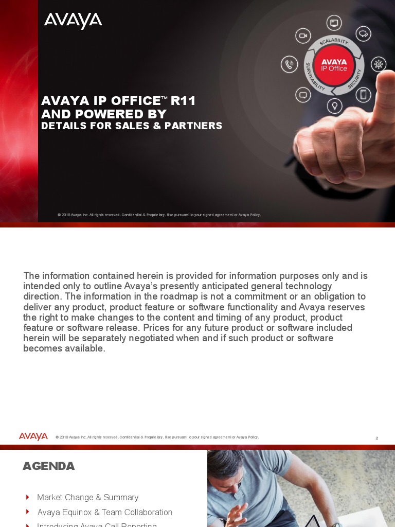 IP Office R11 Sales - Partner - July - 17 - 2018 | PDF | Cloud ...