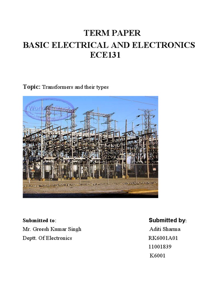 Transformer Ece | PDF | Transformer | Inductor