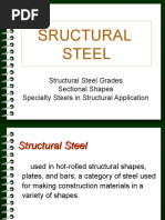 Structural Steel Grades and Properties | PDF