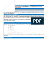 Progress Measurement Procedure | PDF