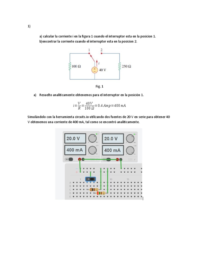 Circuits Io | PDF