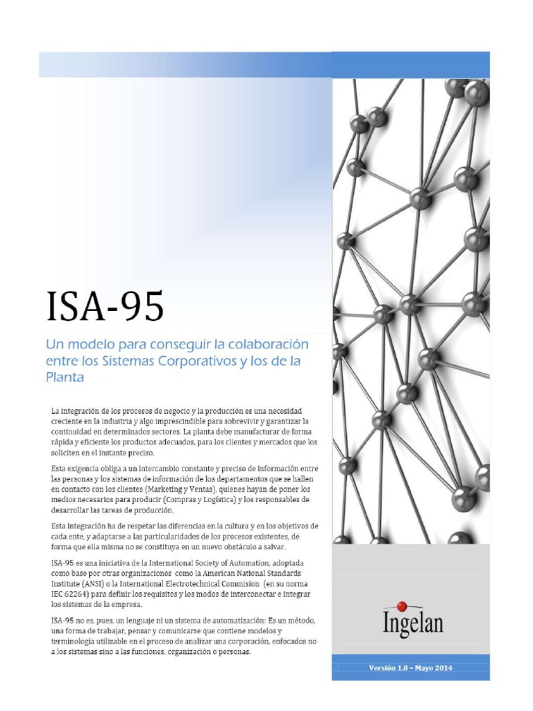 Isa 95 | PDF