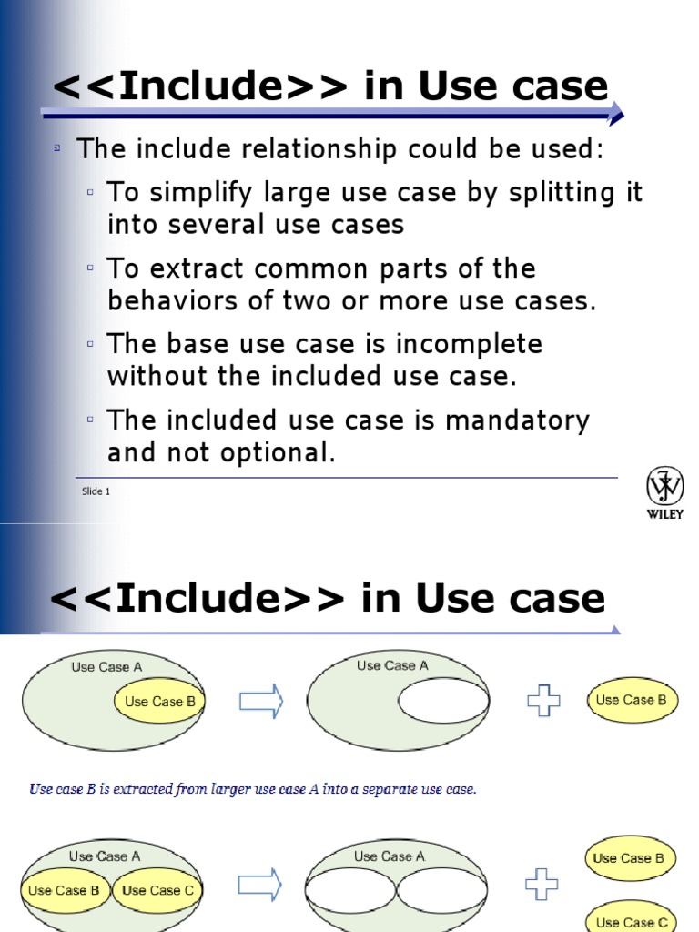 In Use Case: Slide 1 | PDF | Use Case | Automated Teller Machine