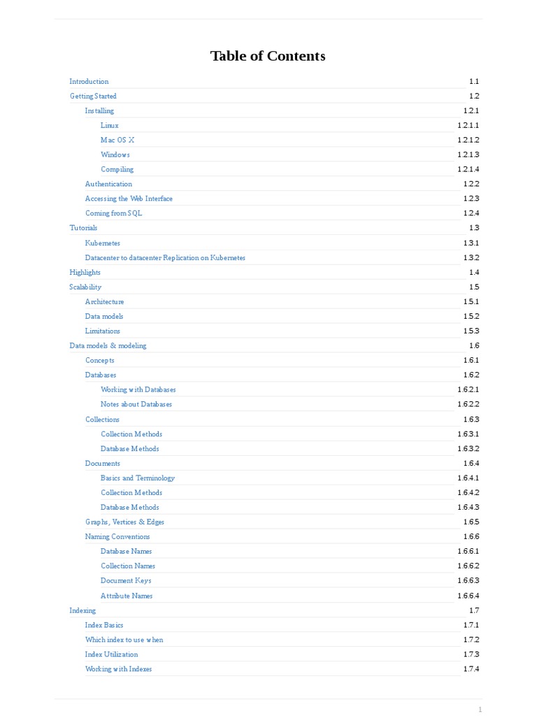 ArangoDB Manual 3.3.23 PDF | PDF | Application Programming Interface | Databases