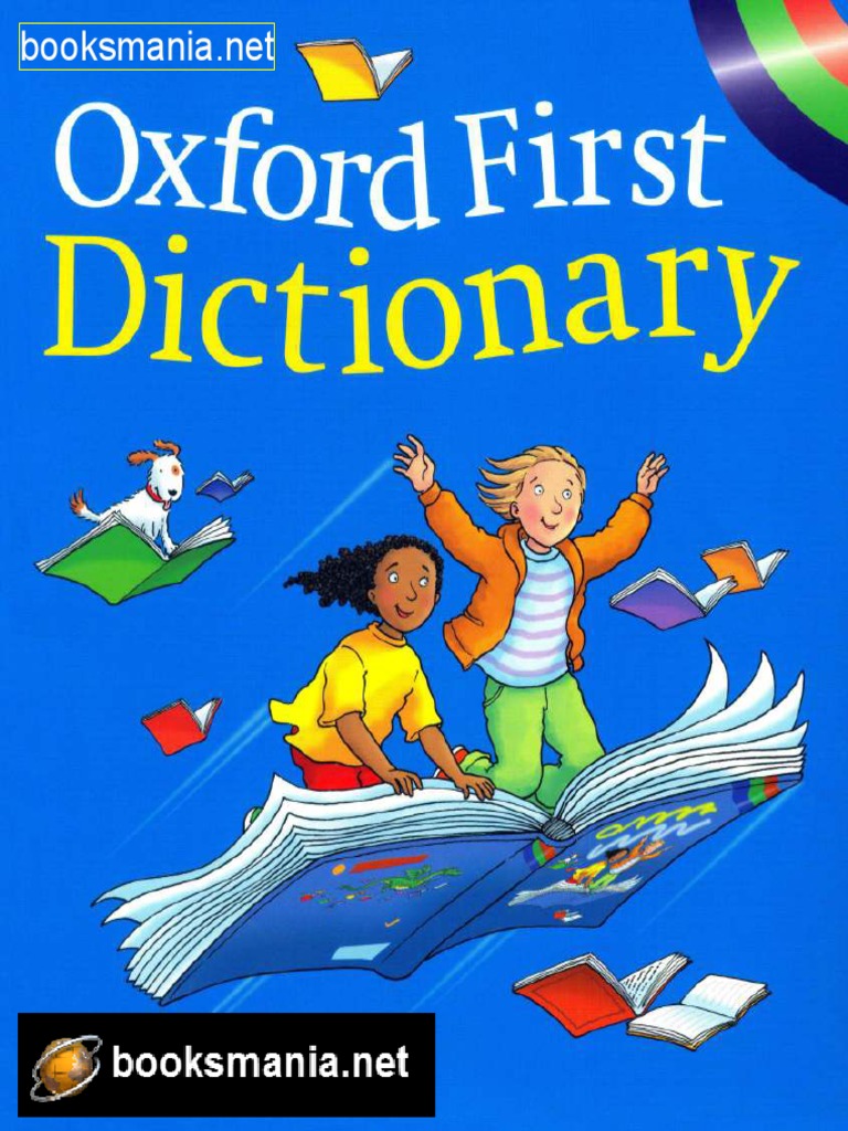Oxford First Dictionary | PDF