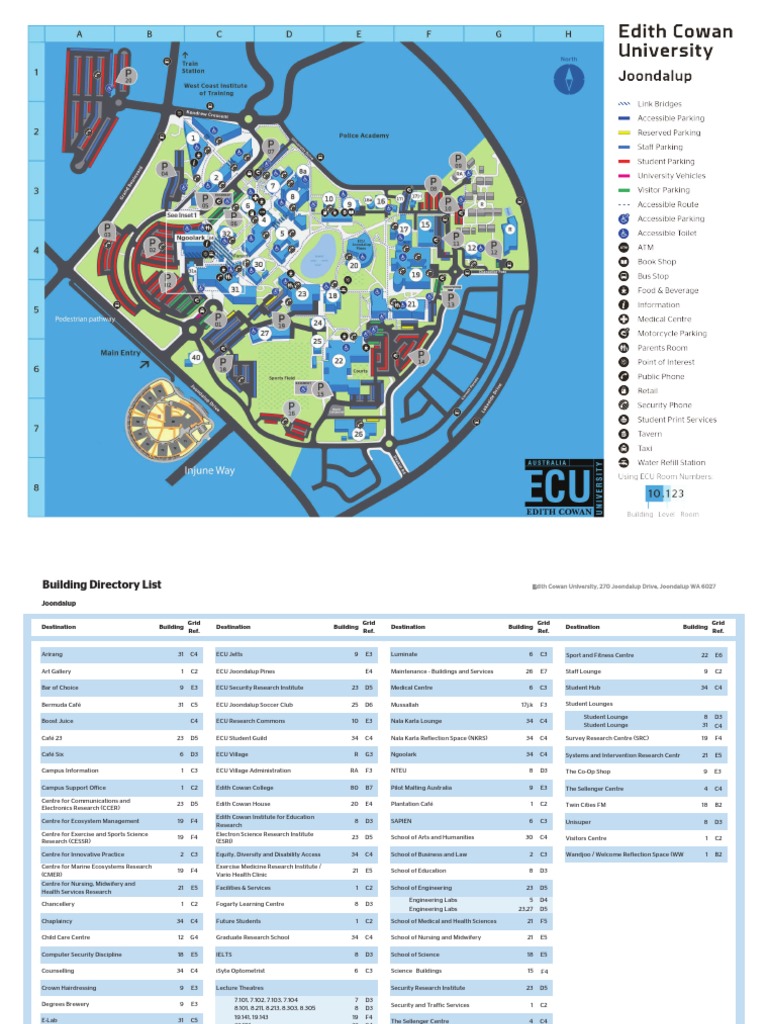 Joondalup Campus Map | PDF | Chess Theory | Chess