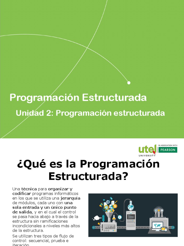Programación Estructurada Semana 2 v2 PDF | PDF | Variable (informática) | Programa de computadora