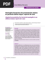 Deterioro Rostrocaudal: Etiología | PDF | Medicina | Sistema nervioso