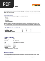Epoxy HR: Technical Data Sheet | PDF | Abrasive | Epoxy