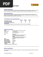 Epoxy HR: Technical Data Sheet | PDF | Abrasive | Epoxy
