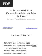 ACE Agreements and Contracts Catalogue | PDF | Consultant | Real Estate ...