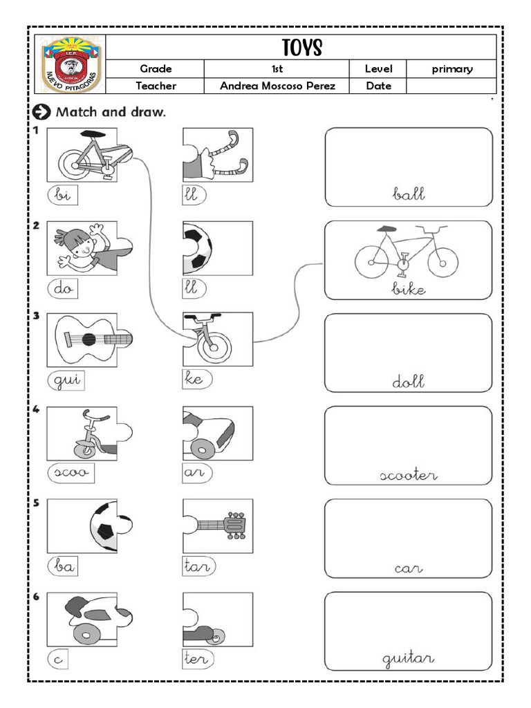 Ficha Toys PDF | PDF