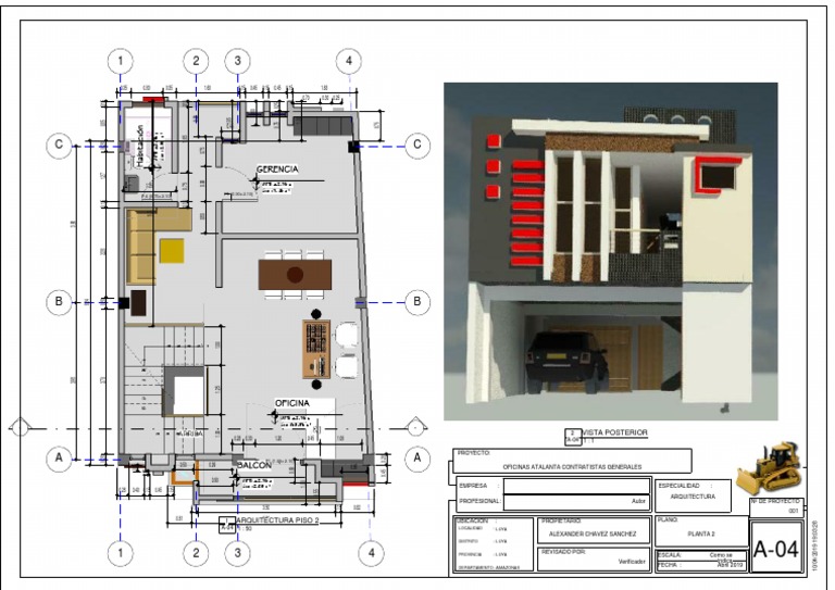 Plano de Planta en Revit | PDF