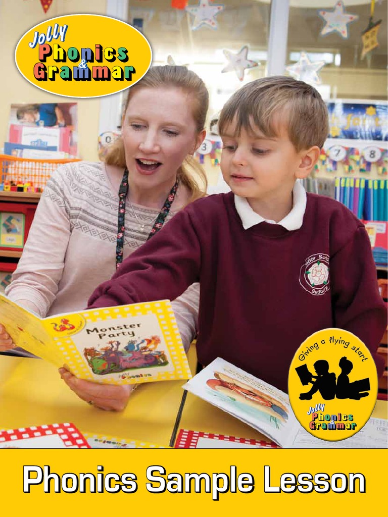 Phonics Sample Lesson - R | PDF | Phonics | Lesson Plan