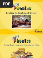Jolly Phonics Tricky Words List | PDF