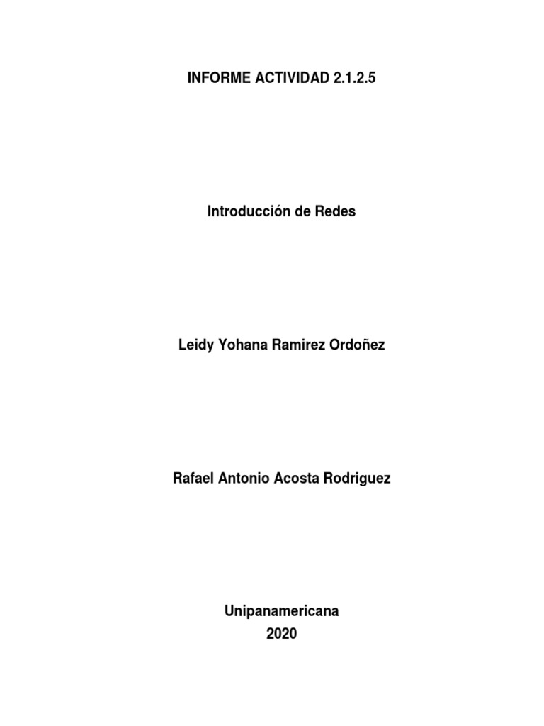 Informe 2.1.2.5 Packet Tracer - Troubleshooting Serial Interfaces | PDF | Enrutador (Computación ...