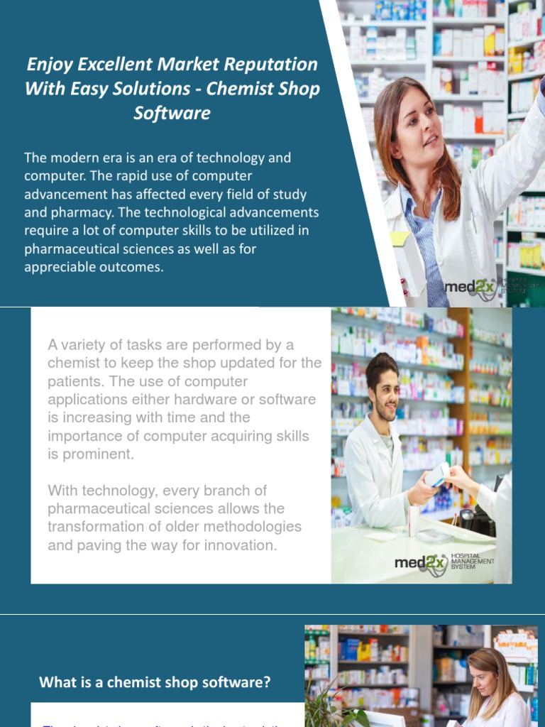 Pharmacy Management Software | PDF | Pharmacy | Retail