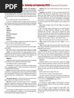 Plos One Template | PDF