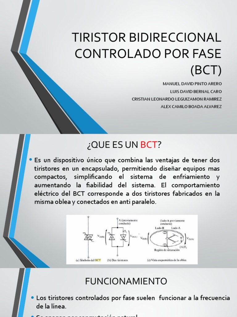 (BCT) Electrinica | PDF | Energia electrica | voltaje